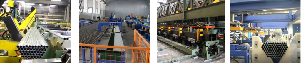 Dây chuyền đóng gói cuộn thép tự động - MÁY XẢ BĂNG