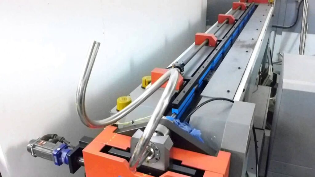 Máy uốn 3D CNC - Thiết bị công nghiệp